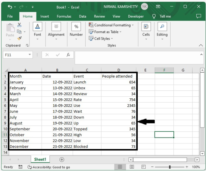 Excel 