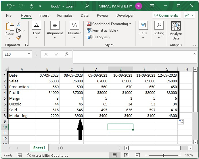 Excel 
