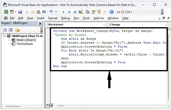 Excel 