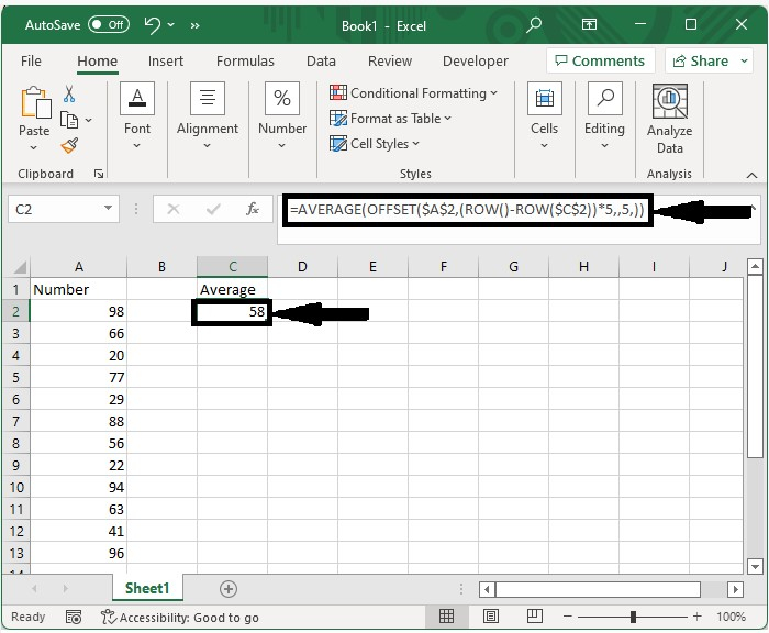 Excel 5 