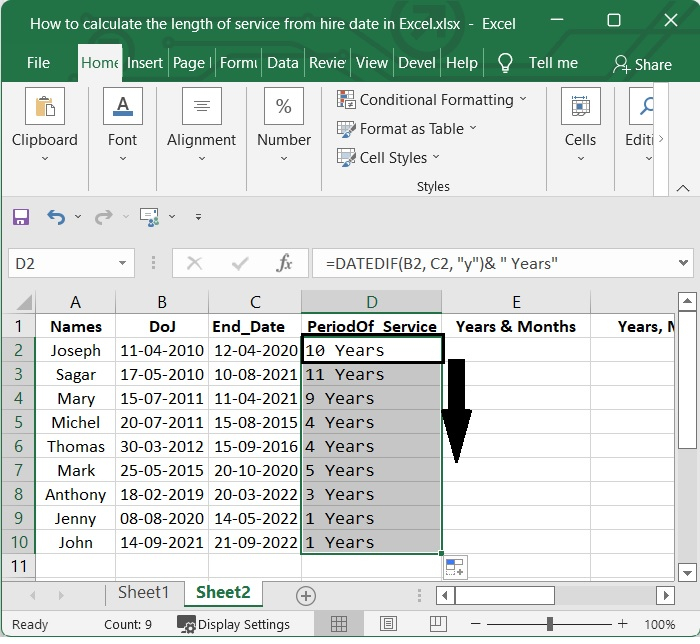 Excel 