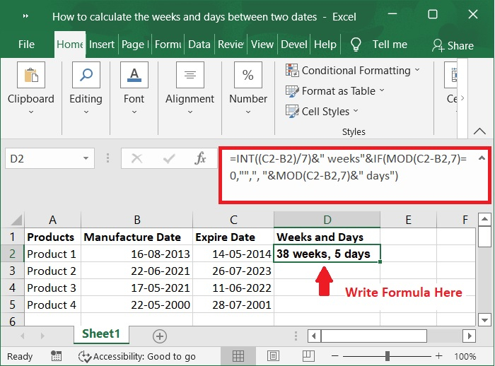 Excel 