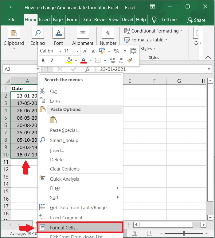 Excel 