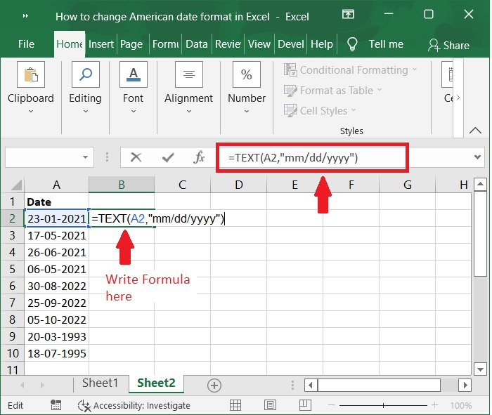 Excel 