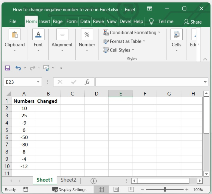 Excel 