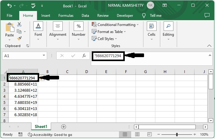 Excel 