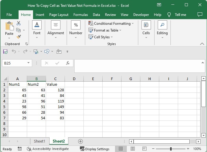 Excel 