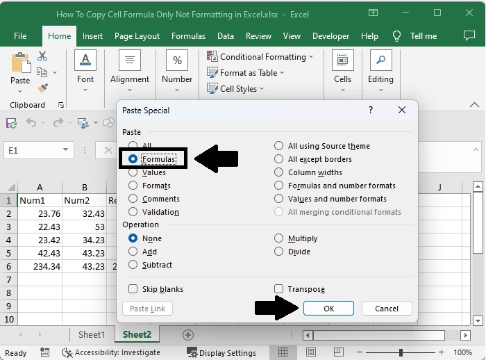 Excel 
