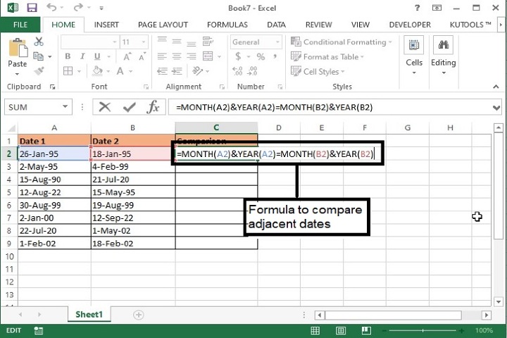 Excel 