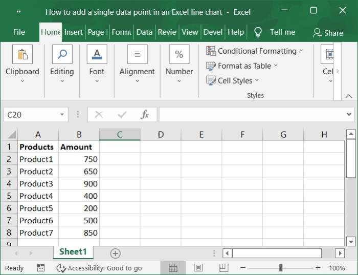  Excel 