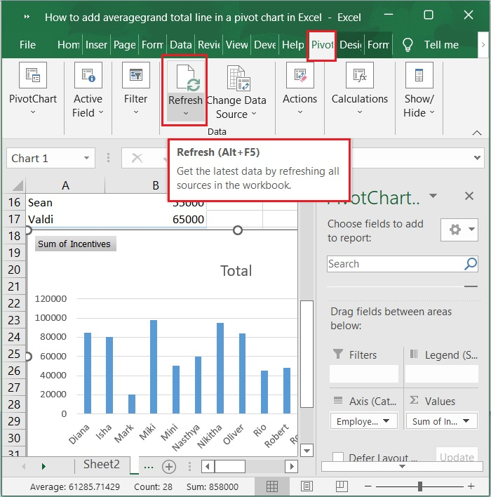  Excel 