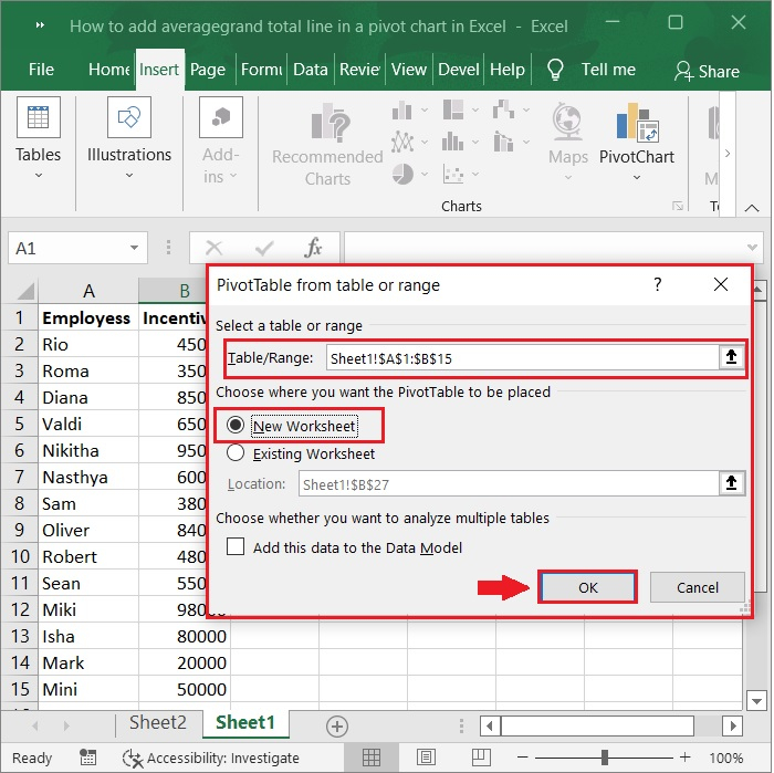  Excel 