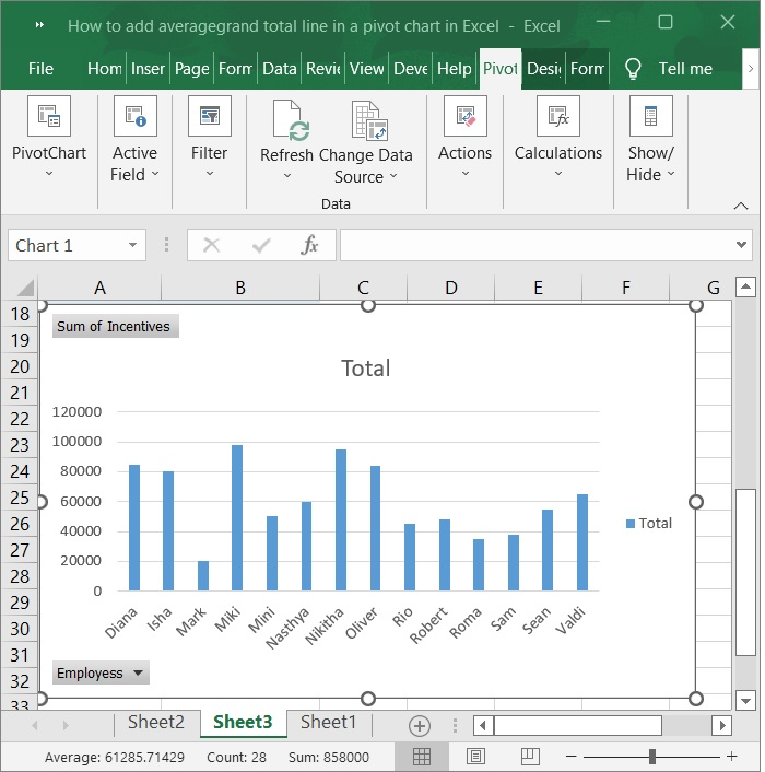  Excel 