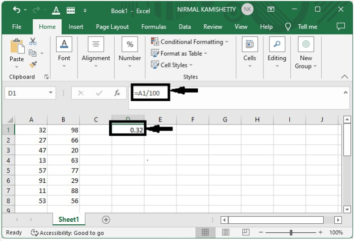  Excel 