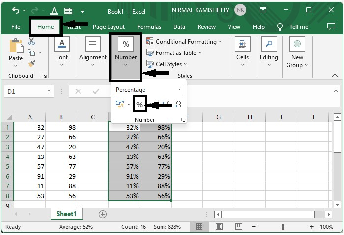  Excel 