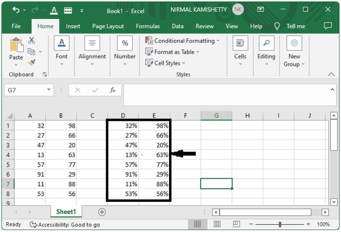  Excel 