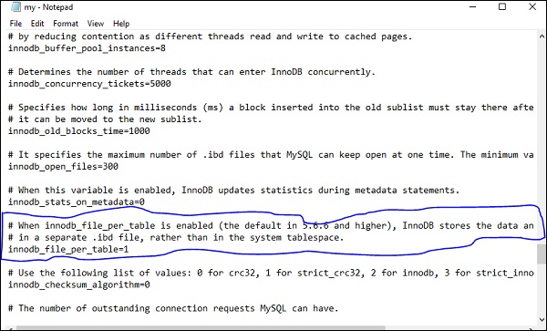 如何缩小清理mysql中的ibdata1文件?极客教程 4287