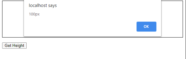 JavaScript 如何获取元素的渲染高度|极客教程