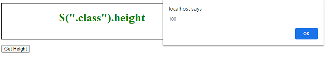 JavaScript 如何获取元素的渲染高度|极客教程
