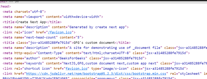 Nextjs Custom Document极客教程