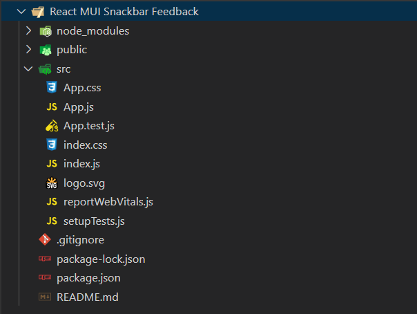 React MUI Snackbar Feedback|极客教程 React MUI Snackbar Feedback|极客教程