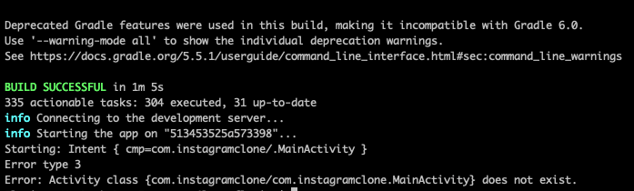 为什么会出现 react-native :app:installDebug FAILED 错误|极客教程 为什么会出现 react-native :app:installDebug FAILED 错误|极客教程