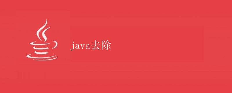 Java去除字符串中的空格极客教程